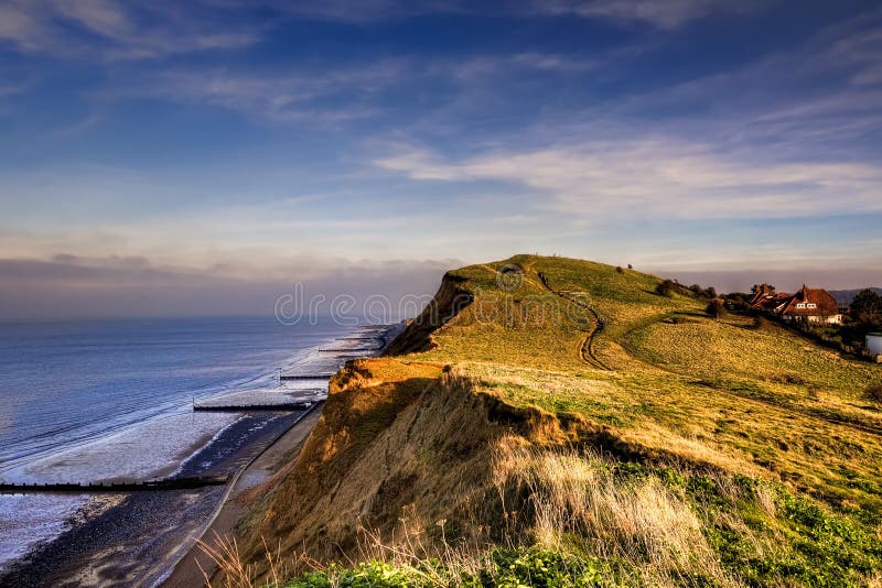 Southwold stock photo. Image of sand, coastline, scenic - 11042560