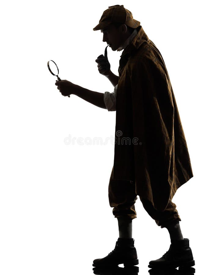 Sherlock holmes silhouette stock image. Image of mystery - 32737483 Sherlock holmes silhouette stock image. Image of mystery - 32737483