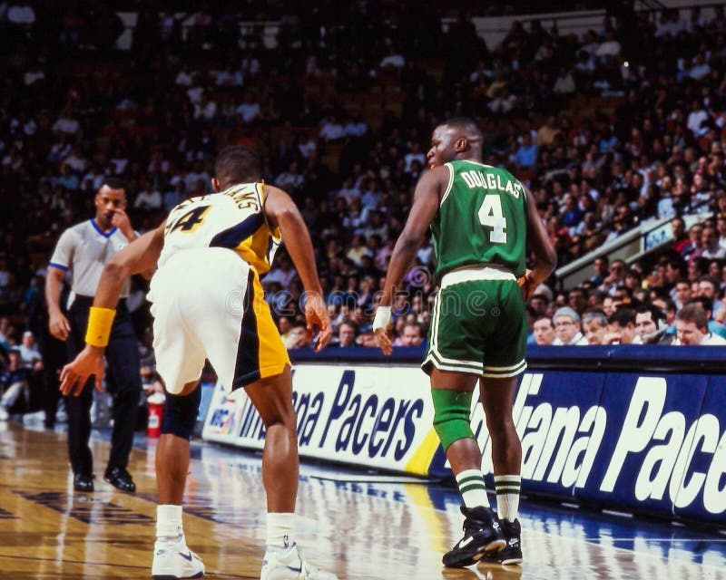 Sherman Douglas, Boston Celtics Editorial Photo - Image of uniform ...