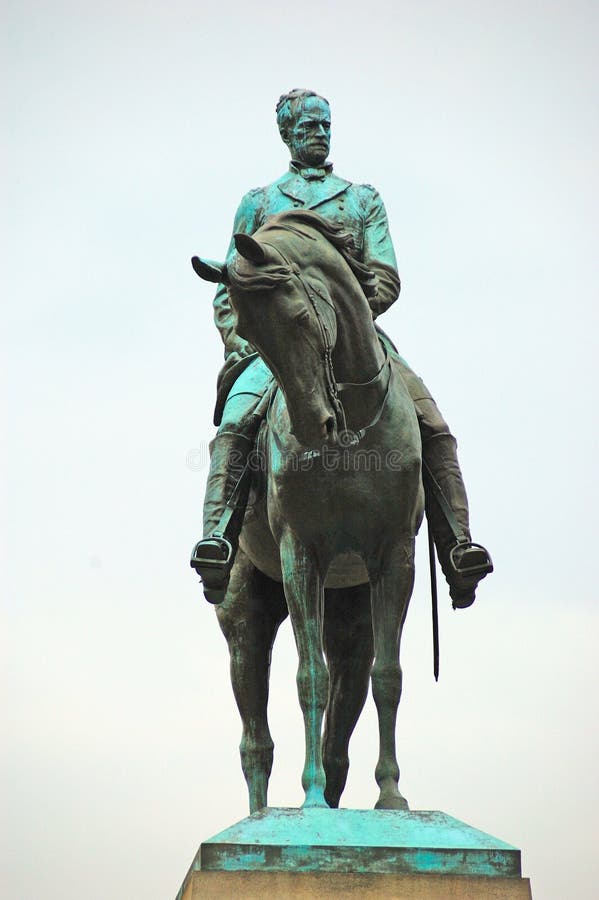 Sherman Statue stock image. Image of columbia, park, william - 27844363
