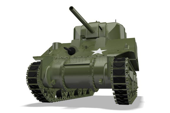 Sherman Ww2 Tank Stock Illustrations – 34 Sherman Ww2 Tank Stock ...