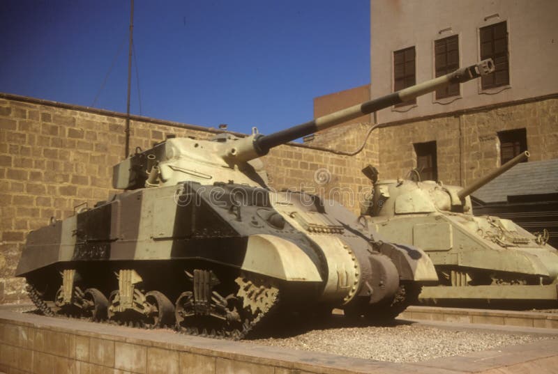 Sherman tank, editorial stock image. Image of museum, tank - 5117874