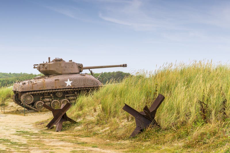 M4 Sherman tank on white stock image. Image of medium - 115146479