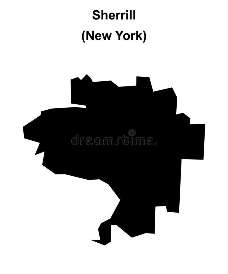 Sherrill Outline Stock Illustrations – 3 Sherrill Outline Stock ...