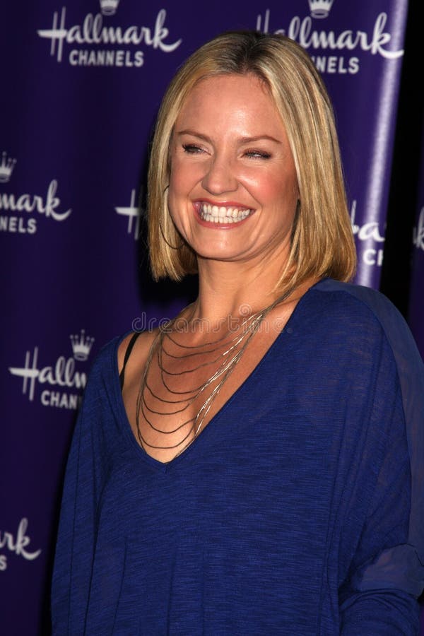 Sherry Stringfield foto de archivo editorial. Imagen de invierno - 36723303