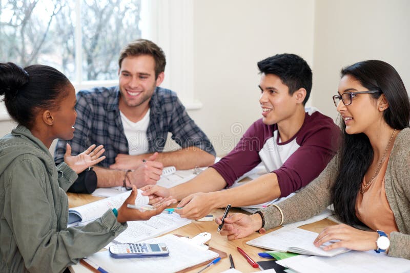Shes Got Some Great Ideas for the Project. a Group of University ... Shes Got Some Great Ideas for the Project. a Group of University ...