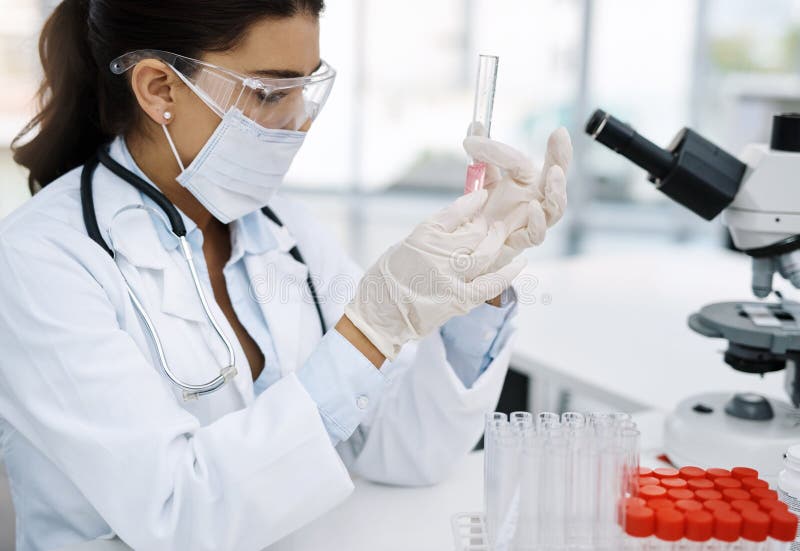 Shes One Experiment Away from Finding the Cure. a Young Scientist ...