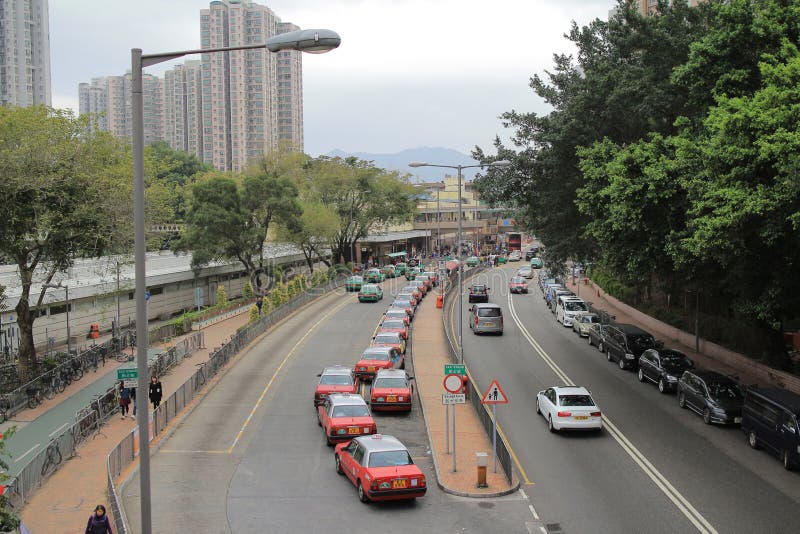 Sheung Shui district editorial photography. Image of building - 63667267