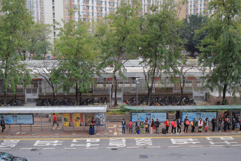Sheung Shui District, Hong Kong Editorial Photo - Image of buildings ...