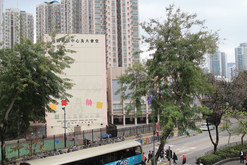 Sheung Shui District, Hong Kong Editorial Image - Image of buildings ...