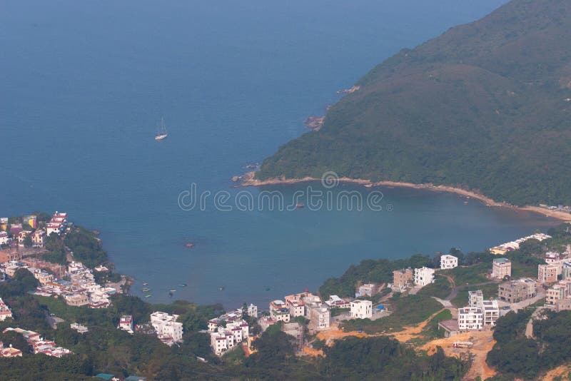 The Sheung Sze Wan Beach at Sai Kung. 2 Dec 2006 Stock Image - Image of ...