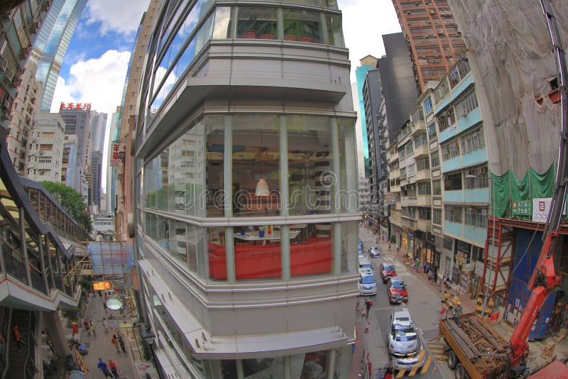 Sheung Wan Hong Kong 24 May 2014 Editorial Stock Photo - Image of kong ...
