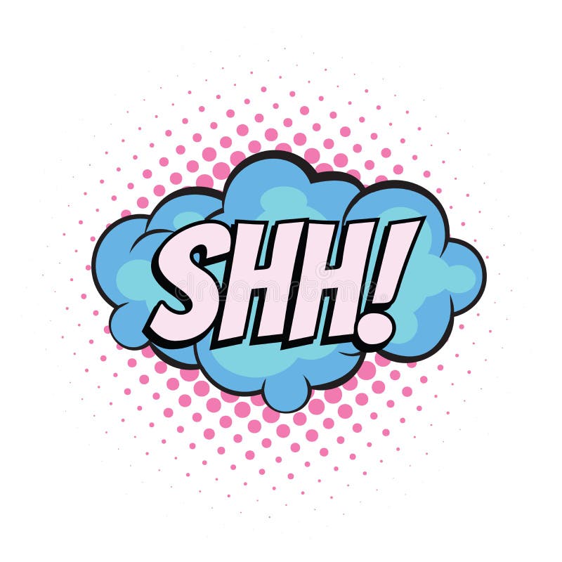 Shh Stock Illustrations – 1,517 Shh Stock Illustrations, Vectors ...
