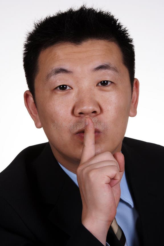 Shh! Keep Quiet stock photo. Image of hush, attire, finger - 1154206