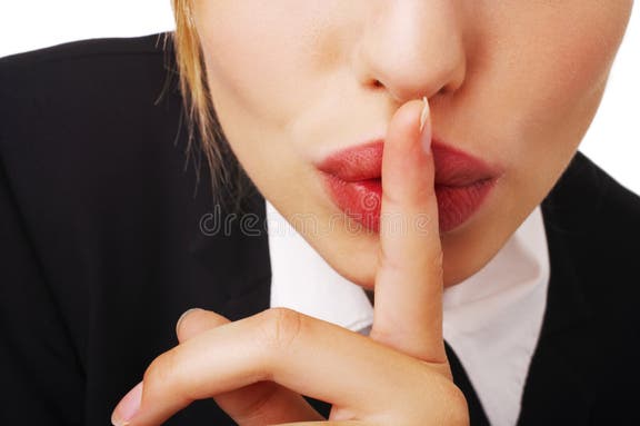 Shh. secret stock photo. Image of pretty, beauty, females - 3312994