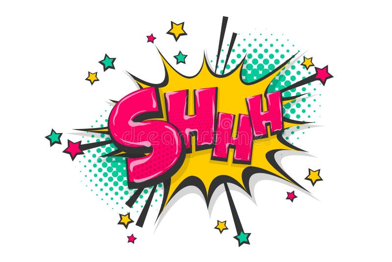 Shh Stock Illustrations – 1,287 Shh Stock Illustrations, Vectors ...