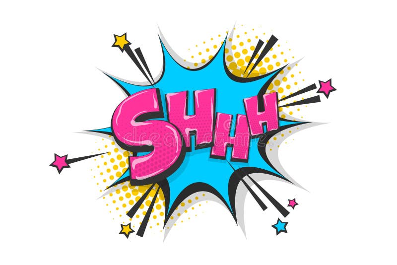 Shh Stock Illustrations – 1,130 Shh Stock Illustrations, Vectors ...