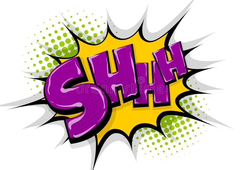 Shh Stock Illustrations – 1,599 Shh Stock Illustrations, Vectors ...
