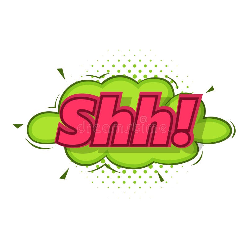 Shh Stock Illustrations – 802 Shh Stock Illustrations, Vectors ...