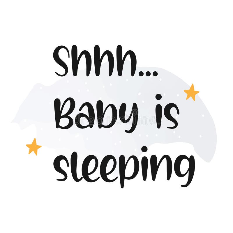 Shhh Baby Stock Illustrations – 7 Shhh Baby Stock Illustrations ...