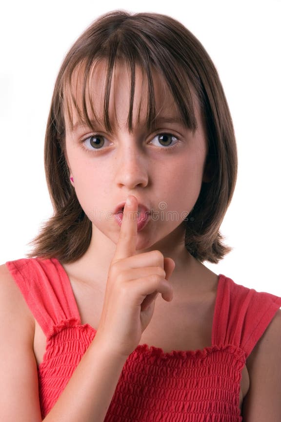 Child Shhhh Stock Photos - Free & Royalty-Free Stock Photos from Dreamstime