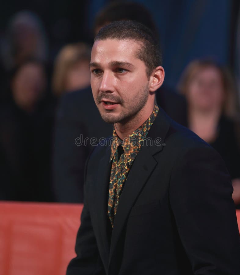 Shia LaBeouf imagen de archivo editorial. Imagen de hollywood - 99778549