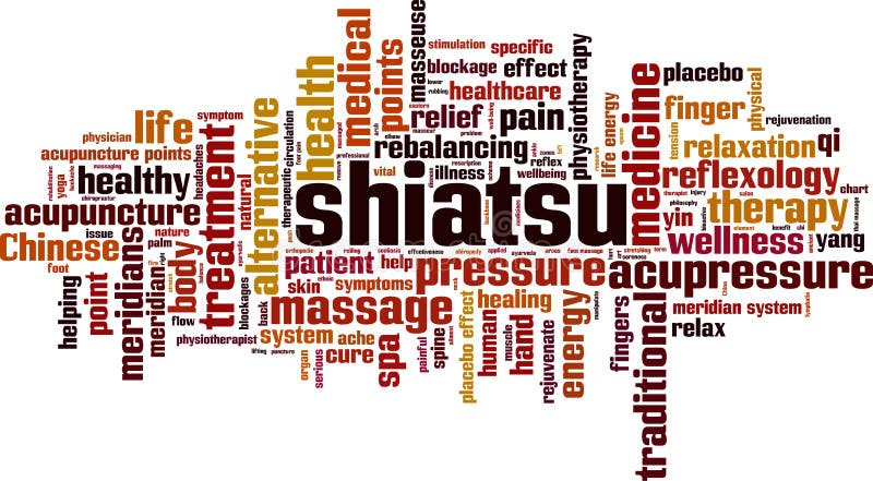 Shiatsu Word Stock Illustrations – 17 Shiatsu Word Stock Illustrations ...