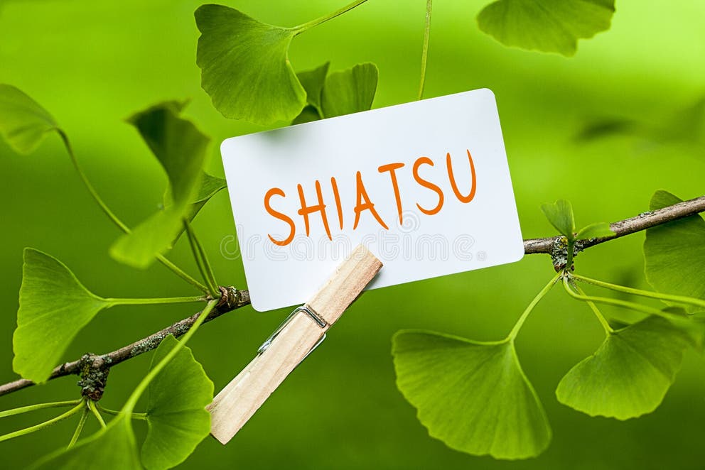 Shiatsu stock image. Image of relaxation, healing, recovery - 57301525