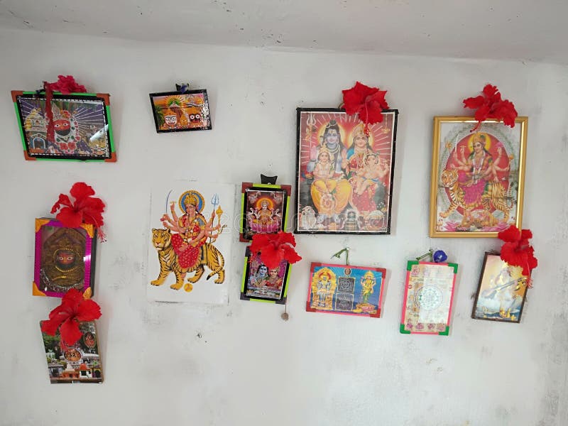 Shiba God Mangala God Tarini God Saraswati Editorial Stock Image ...