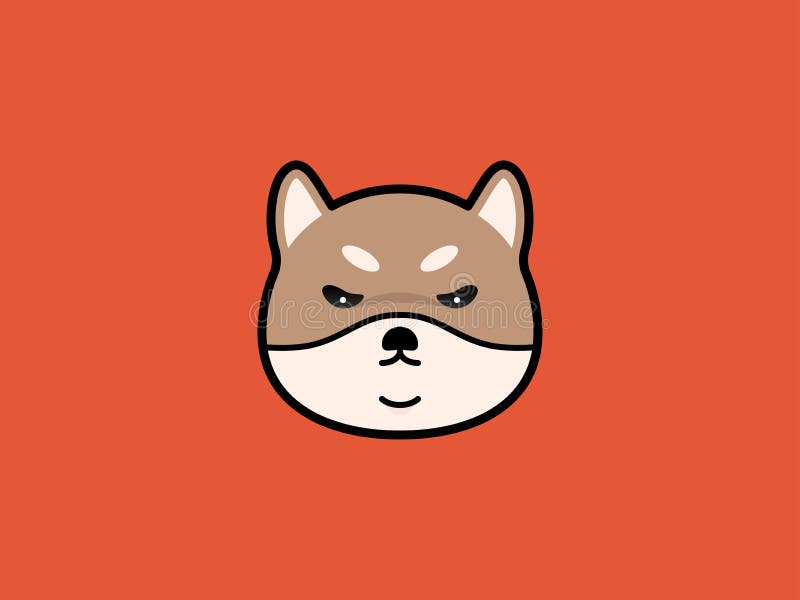 Angry Inu Shiba Stock Illustrations – 118 Angry Inu Shiba Stock ...
