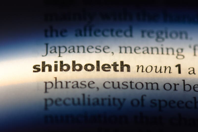 Shibboleth Word Stock Photos - Free & Royalty-Free Stock Photos from ...