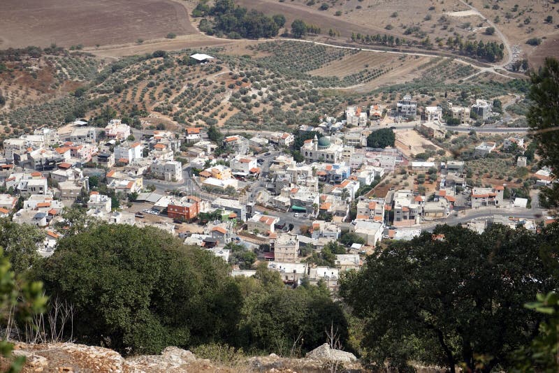 Shibli foto de stock. Imagem de vila, mesquita, campo - 49009344