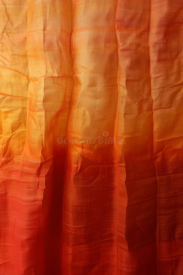 Shibori Pattern. Orange Cotton Fabric Texture Stock Illustration ... Shibori Pattern. Orange Cotton Fabric Texture Stock Illustration ...