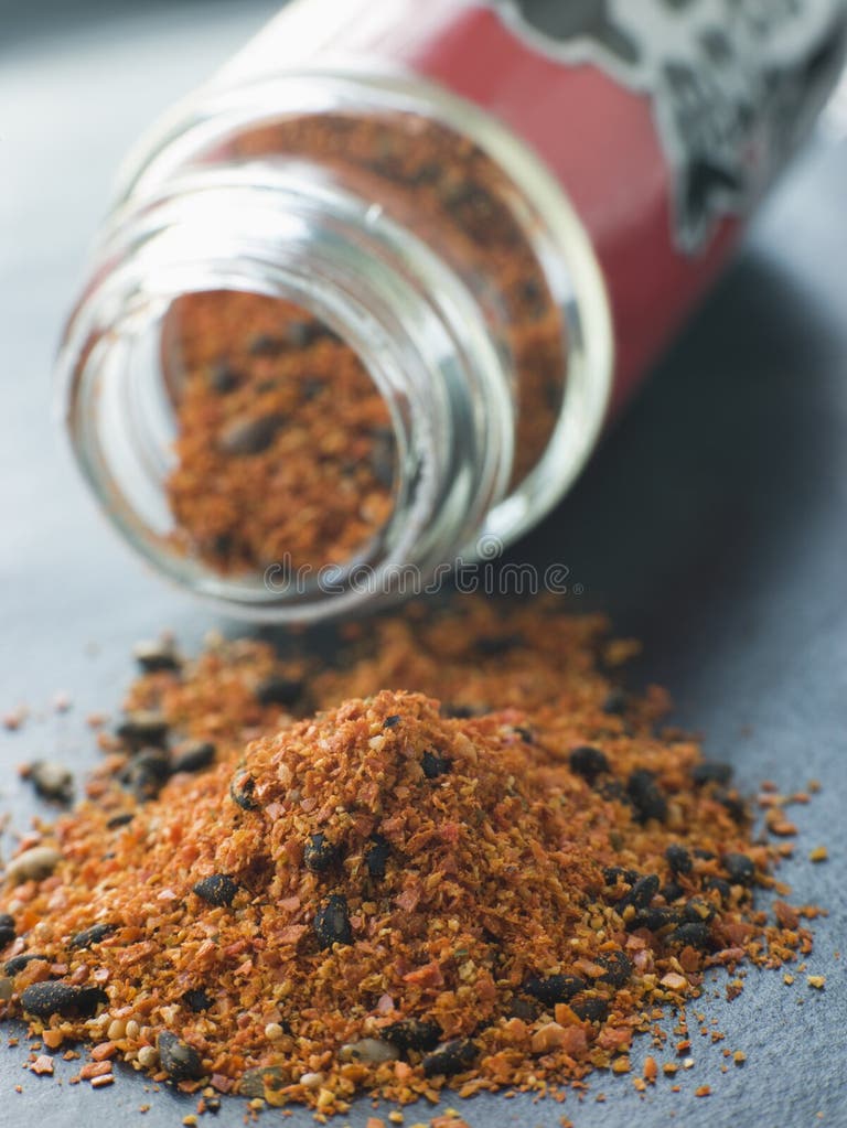 Shichimi Togarashi Spice Jar Stock Photos - Free & Royalty-Free Stock ...