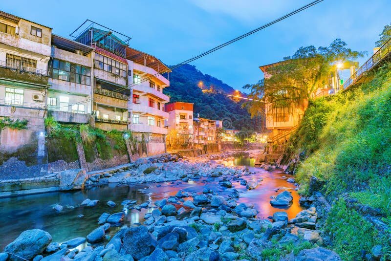 Shiding District River View Stock Photo - Image of ancient, apartments ...