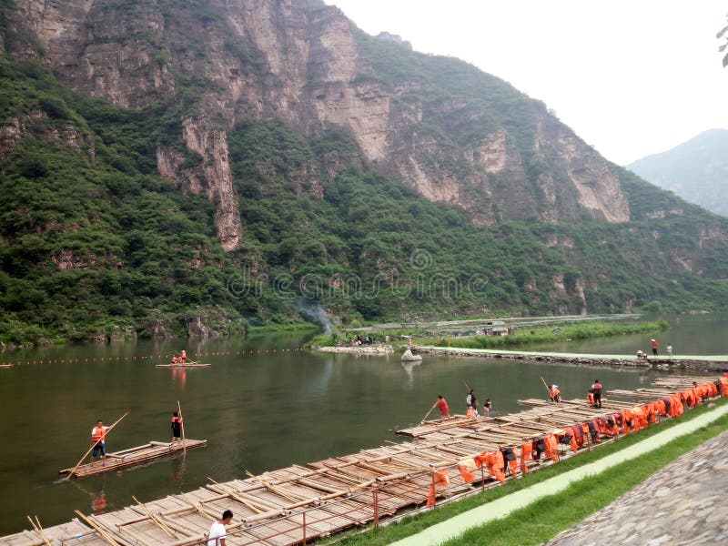 Shidu editorial photography. Image of china, river, beijing - 98978447