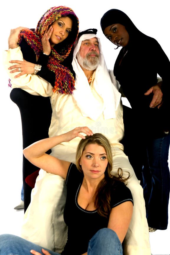 Shiek harem стоковое изображение. изображение насчитывающей гарем - 2049693