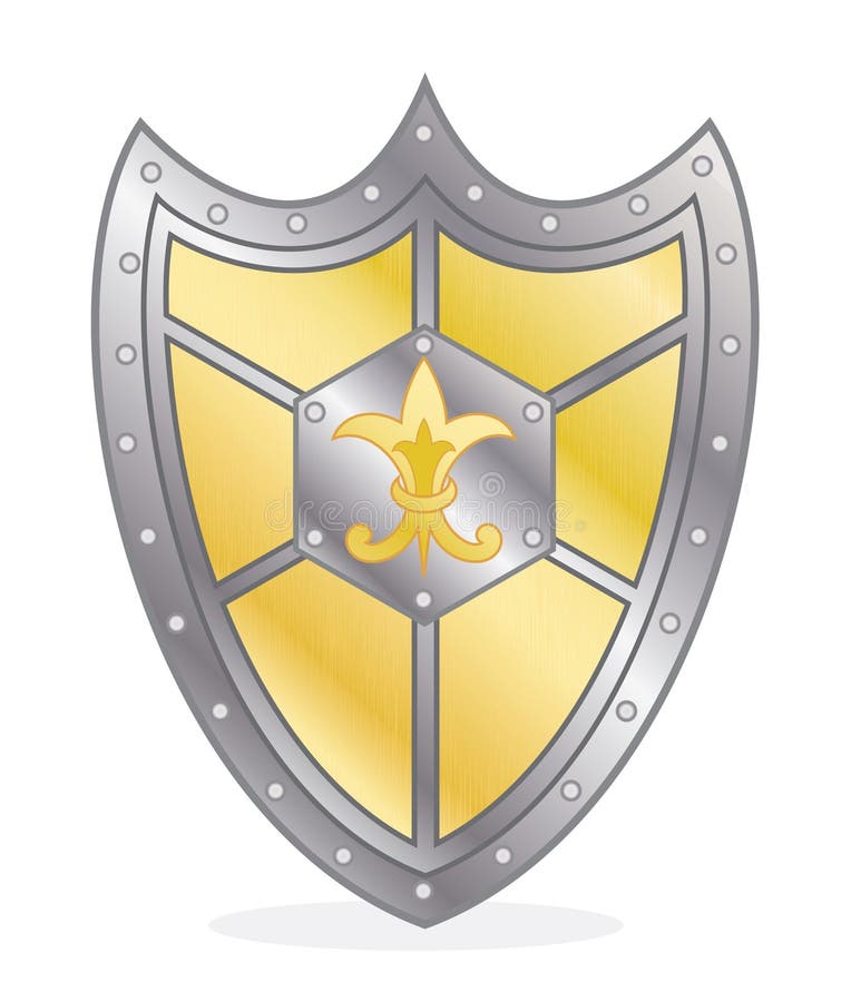 Shield stock illustration. Illustration of knight, protection - 4974932