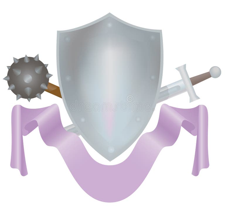 Shield Mace Stock Illustrations – 1,393 Shield Mace Stock Illustrations ...