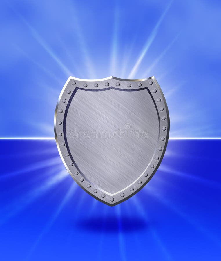 Shield stock illustration. Illustration of strong, shields - 85792