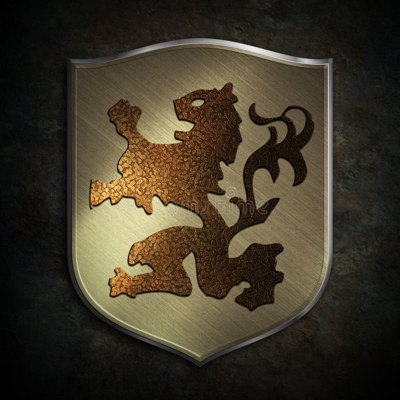 Shield stock image. Image of ancient, chivalry, label - 41158097