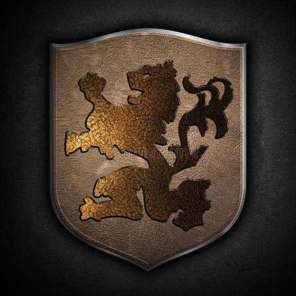 Shield stock photo. Image of knight, gothic, insignia - 41157546