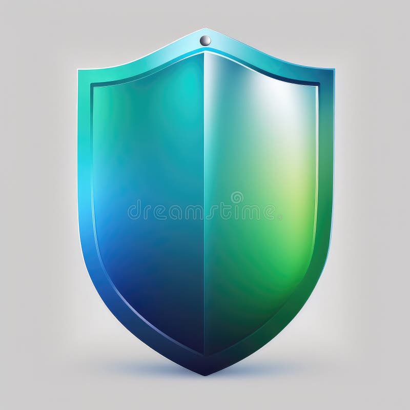 Shield Armor Icon, Cyber Security on White. Generative AI Stock ... Shield Armor Icon, Cyber Security on White. Generative AI Stock ...