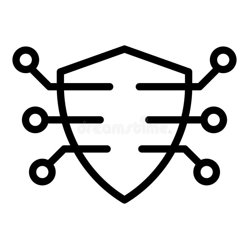 Shield Armor Icon Logo Mascot Vector Set 1 Stock Vector - Illustration ...