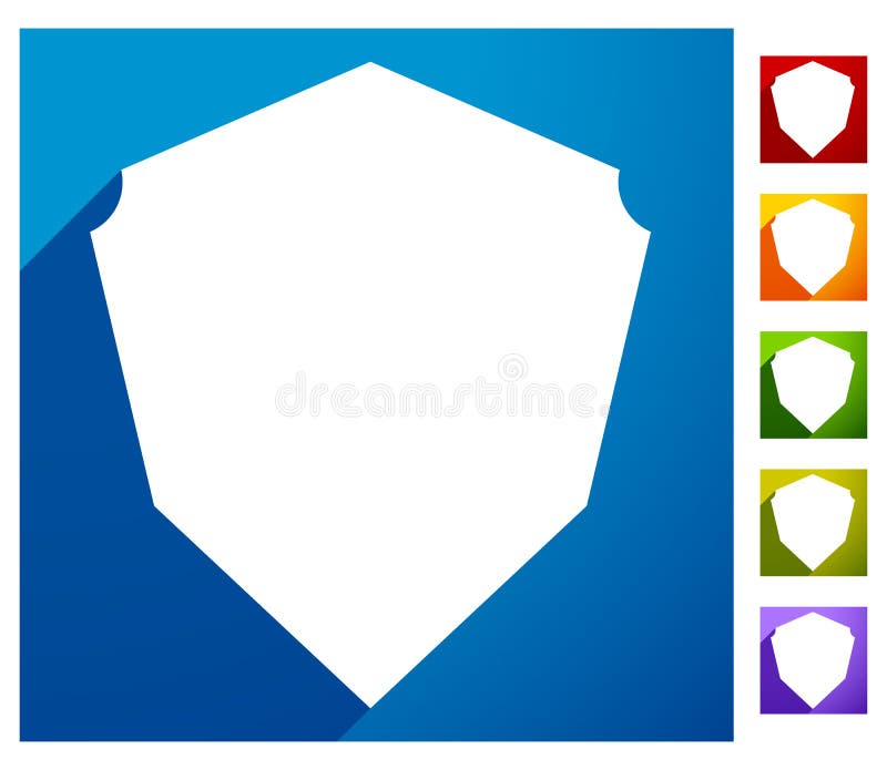 Shield or Armor Icon for Security, Protection Concepts - Shield Stock ...