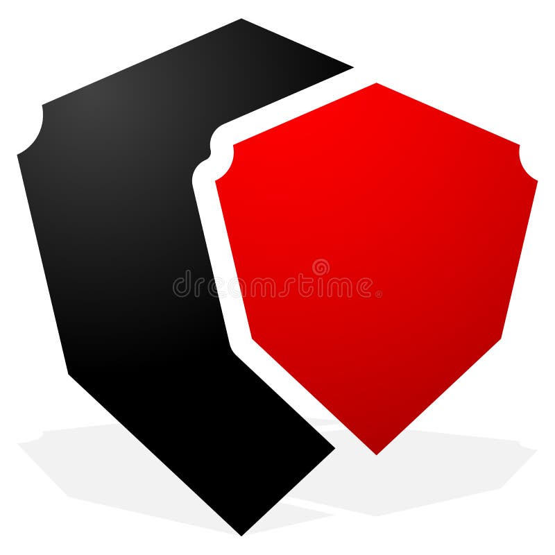 Shield or Armor Icon for Security, Protection Concepts - Shield Stock ...