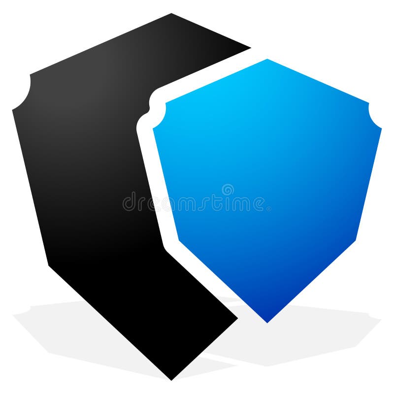 Shield or Armor Icon for Security, Protection Concepts - Shield Stock ...