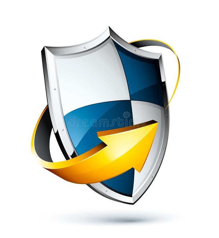 Shield Arrow Stock Illustrations – 22,825 Shield Arrow Stock ...