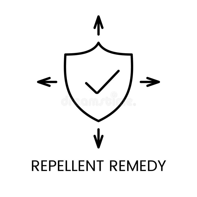 A Shield with Arrows Icon in Vector, Symbolizing Complete Protection by ...