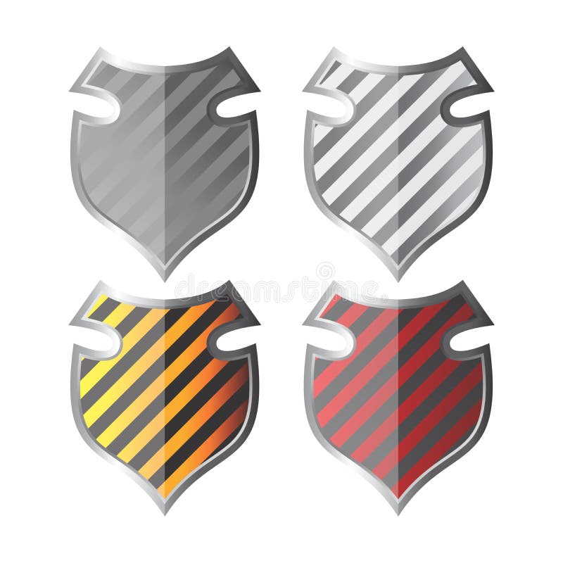 Shield art illustration stock vector. Illustration of protect - 62698446